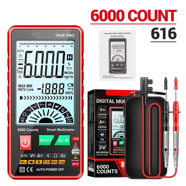 SIMPLIFIED OPERATION USER Friendly Features of the Model 616 Digital ...