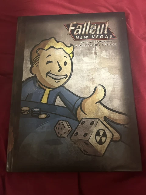 FALLOUT NEW VEGAS Collectors Edition OSG Strategy Guide With Map ...