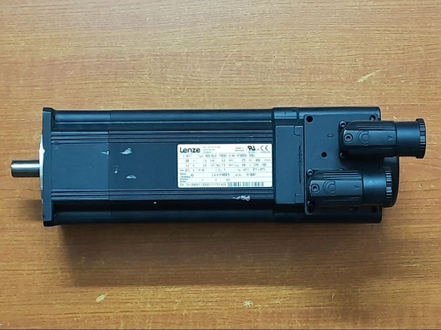 LENZE SERVO MOTOR Type: MCS 09L41-RS0B0-A14N-ST5S00N-R0SU -Brand New No ...