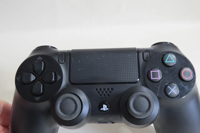 BLACK PS4 CONTROLLER Model CUH-ZCT1E (untested Spare or Repair) £14.50 ...