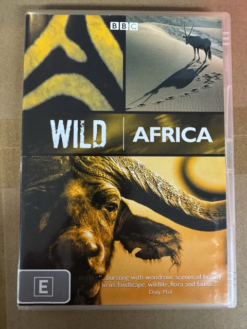 WILD AFRICA - Complete Series 2 x DVD Set BBC Documentary AS NEW! $9.99 ...