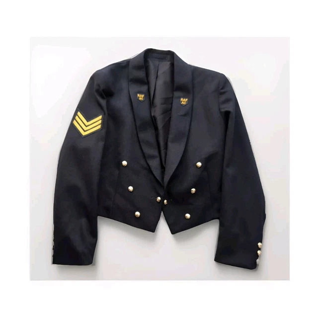RAF NO,5 NCO Mess Dress Uniform Jacket rafac ccf Choose Size £99.99 ...