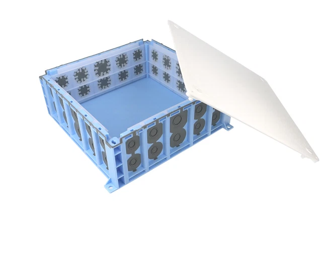BOITE PAVILLONNAIRE EUR'OHM pour comble 200x200x85mm EUR 21,94 ...