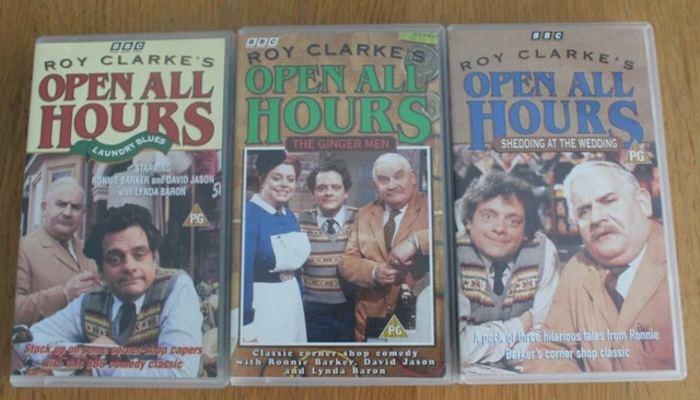 OPEN ALL HOURS [VHS Bundle] £5.99 - PicClick UK