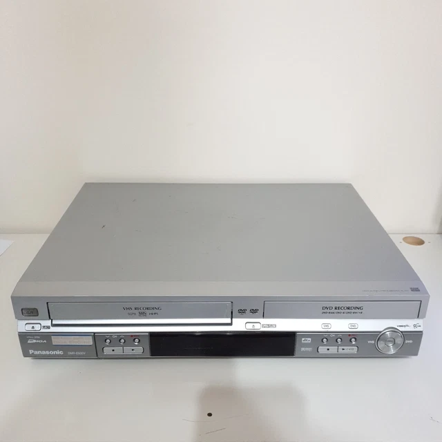 PANASONIC DMR-ES30V VHS VCR DVD Recorder ( Faulty ) spare or repairs ...
