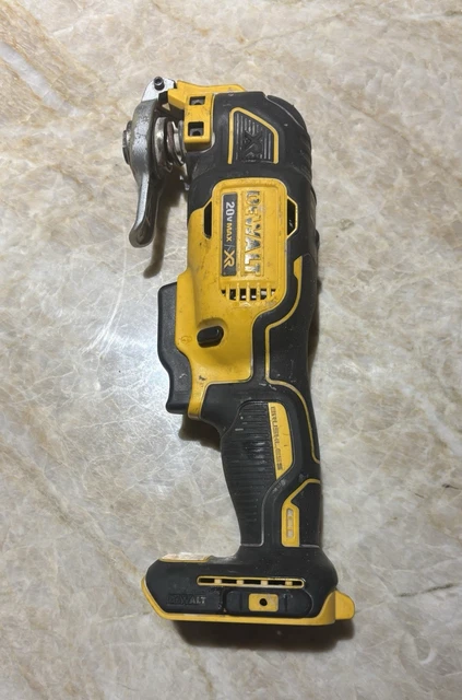 DEWALT DCS355 20V MAX XR Brushless Oscillating Tool - For Parts - Not ...