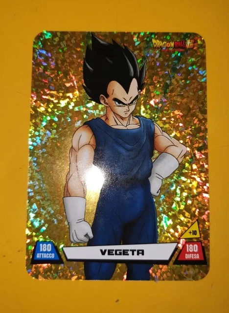 VEGETA 161 GOLD Card DRAGON BALL Super HERO 2022 lamincards DIRAMIX EUR ...