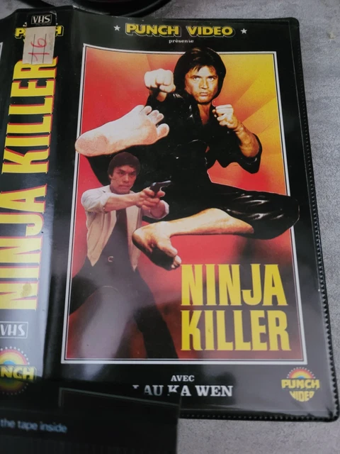 RARE VHS Punch Vidéos Ninja Killer EUR 50,00 - PicClick FR