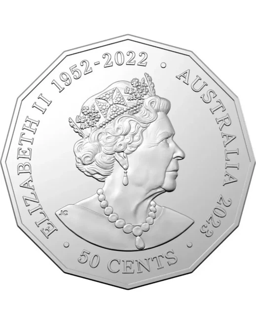2023 AUSTRALIA BATHURST 1000 RACE 60TH ANNIVERSARY 50c CENTS UNC COIN ...