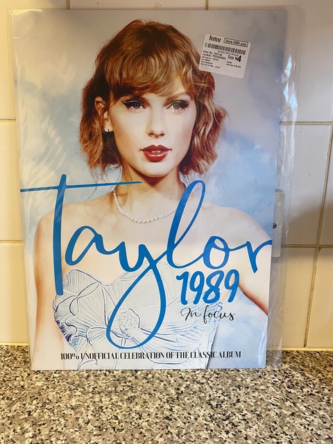 TAYLOR SWIFT MAGAZINE 1989 In Focus 14 X A3 Luxury Posters & 4 A2 ...