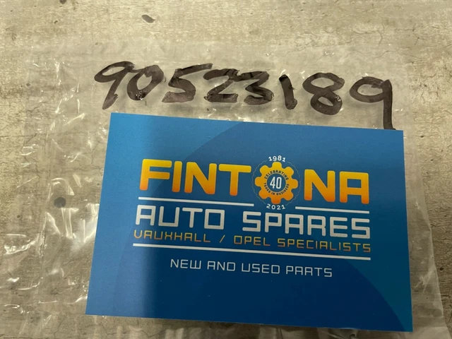 ORIGINAL OEM VAUXHALL Astra Cavalier Nova Corsa Vectra Gear Linkage Pin ...