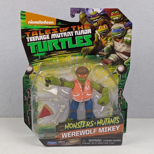 TALES TMNT TEENAGE Mutant Ninja Turtles Monsters Mutants Werewolf Mikey ...