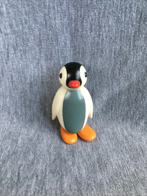 PINGU GOLDEN BEAR figure - pinga (T1229) combine post £9.70 - PicClick UK