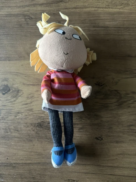 LAUGHING LOLA 9& Soft Doll CBeebie's Charlie & Lola Talking SOUND ...