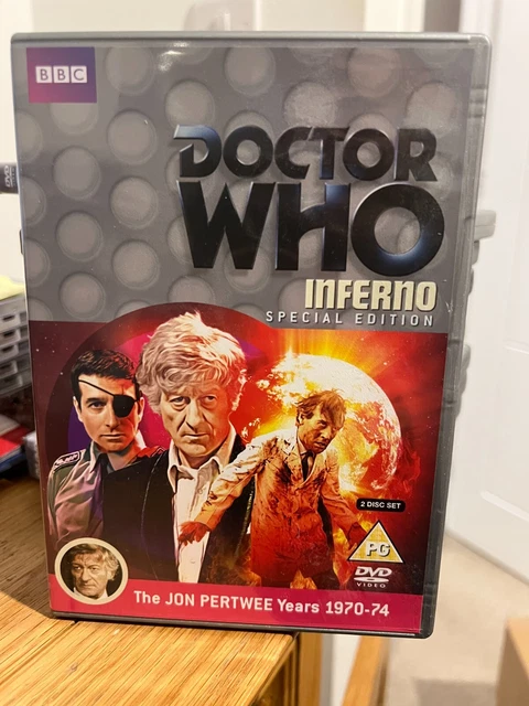DOCTOR WHO DVD - INFERNO - special edition £3.99 - PicClick UK