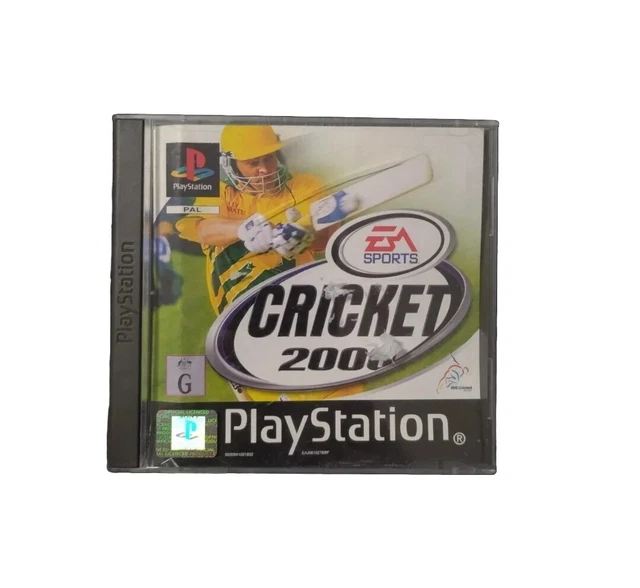 PLAYSTATION 1 PS1 Game - EA Sports Cricket 2000 - Free Domestic ...