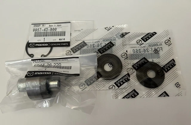 NEW GENUINE MAZDA RX7 FD3S OEM Pillowball Bushing + Dust Seals FD01-26 ...