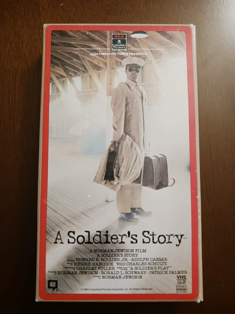 A SOLDIERS STORY Vhs First Copy Side Slip Cover 1984 RCA £3.72 ...