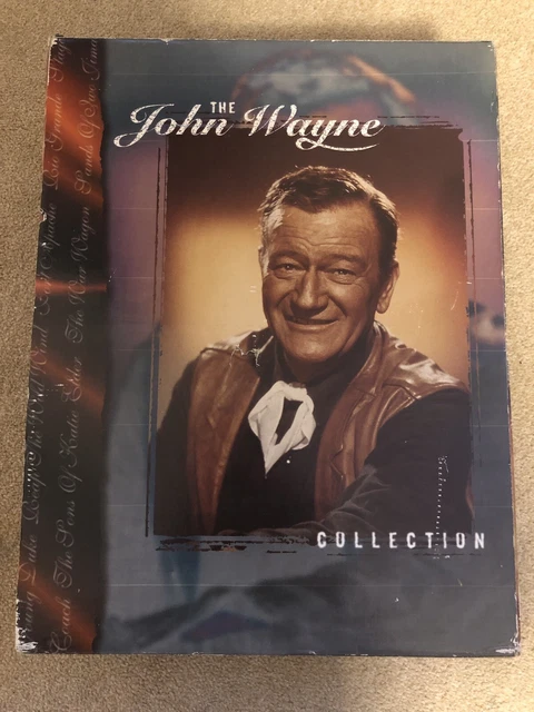 THE JOHN WAYNE Collection - 20 VHS Video Cassettes in Original Box £12. ...