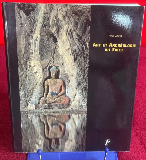 ART ET ARCHEOLOGIE Du Tibet/ Anne Chayet/ 1994 EUR 39,90 - PicClick FR