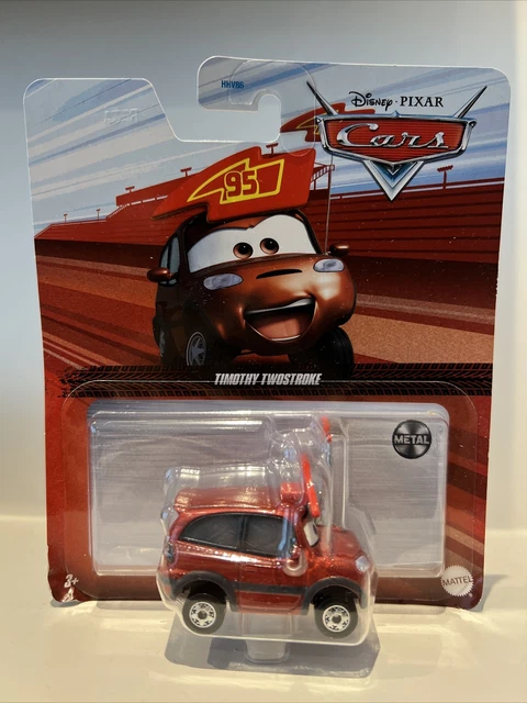 DISNEY PIXAR CARS Timothy Twostroke - New 2022 £6.99 - PicClick UK