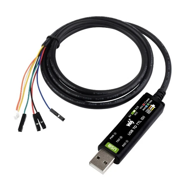 INDUSTRIAL USB TO TTL (D) Serial Module Cable FT232RNL 300bps-3Mbps for ...