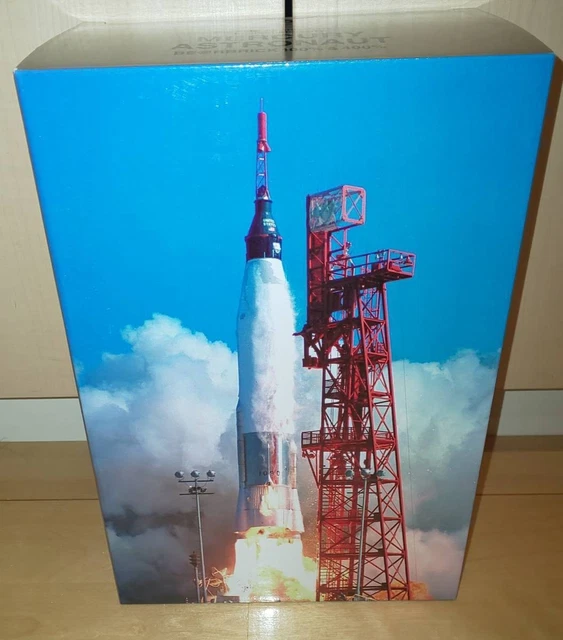 NUEVO AUTÉNTICO BE@RBRICK PROJECT MERCURY ASTRONAUT 100% y 400% ...