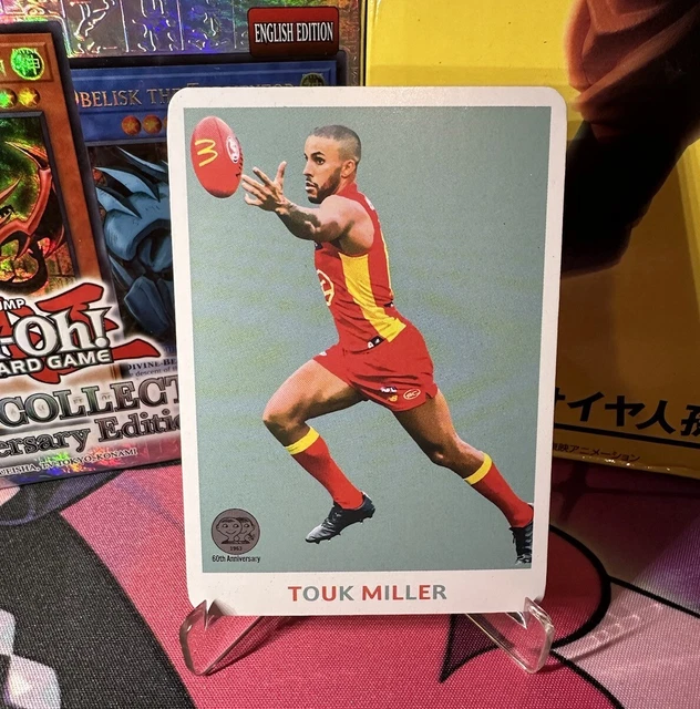 AFL 2023 TEAMCOACH Gold Coast Suns - Touk Miller Scanlen's Card No.8 of ...