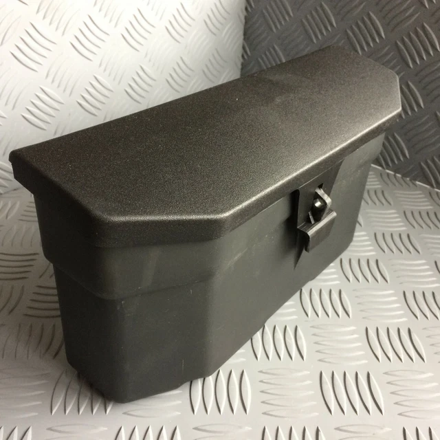 TRACTOR TOOL BOX, Tough Black Plastic, Massey Ferguson 300 series type ...