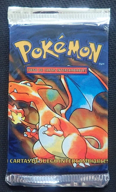 POKEMON BASE SET Booster Pack - New & Sealed - Spanish Language ...