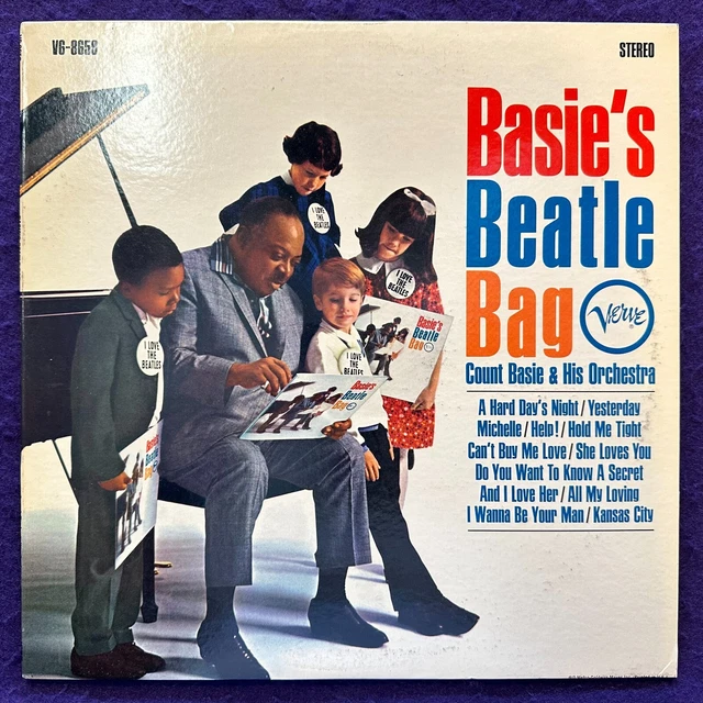 COUNT BASIE BASIE’S Beatle Bag LP VERVE Stereo Jazz (The Beatles) Neuf/neuf dans sa boîte EUR 31 ...