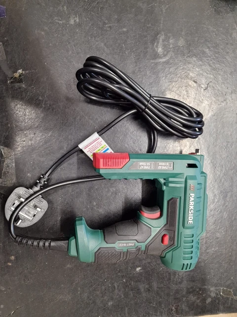 PARKSIDE PHET 15 C2 Electric Staple Gun & Nailer No Box New £24.00 ...