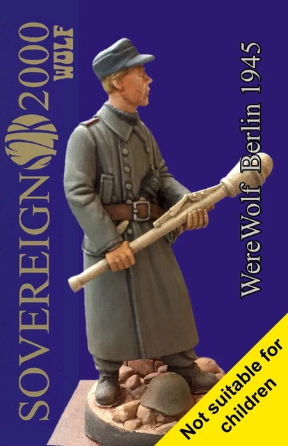 SOVEREIGN 2000 - WereWolf Berlin 1945 Resistance Fighter 1/35th ...