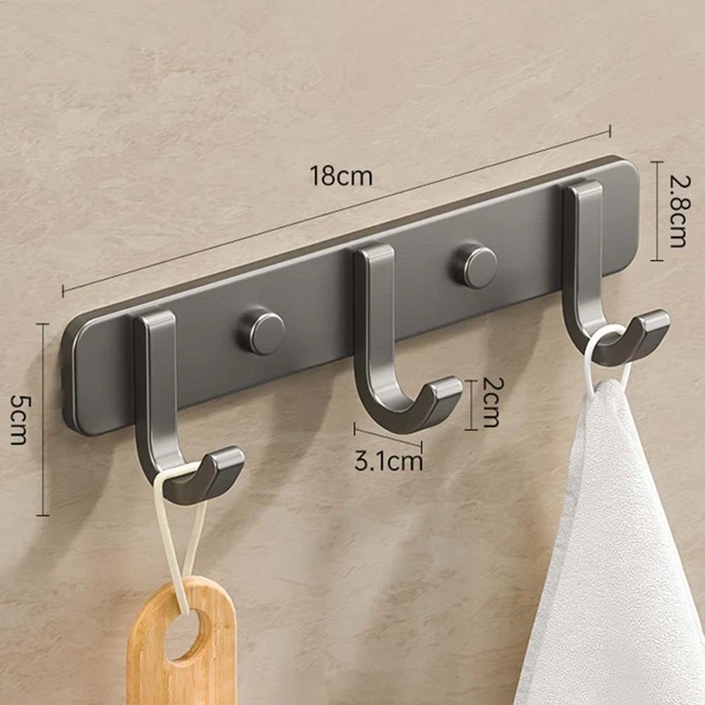 ASH HOOK HOME Organization Easy Installation Design Minimalist ...