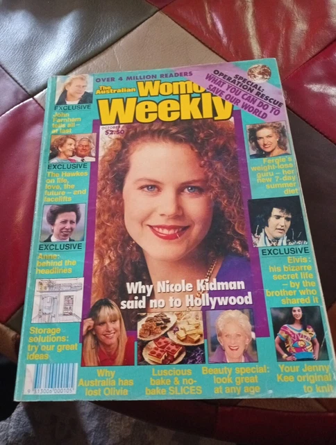 OLIVIA NEWTON JOHN, Johm Farnham, Princess Anne, Nicole Kidman $25.00 ...