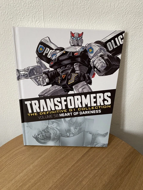 TRANSFORMERS DEFINITIVE G1 COLLECTION Vol 50 Heart Of Darkness £9.99 ...