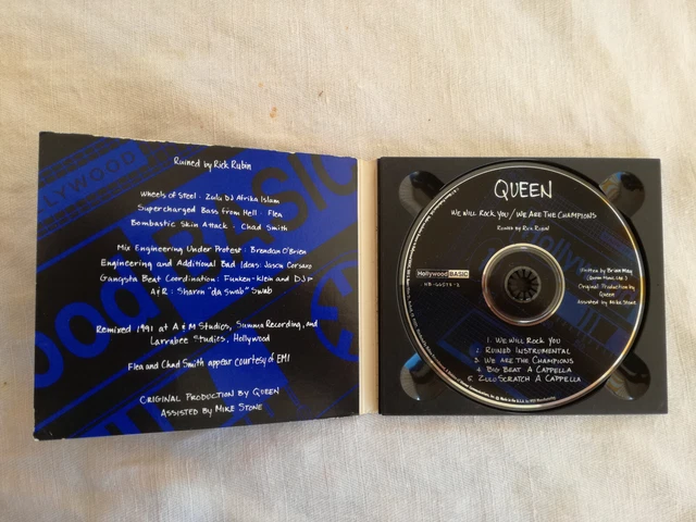 QUEEN WE WILL Rock You / We Are The Champions ‎ HB-665 1991 PREZZO PIU ...