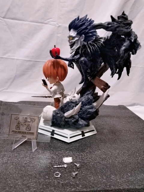 DEATH NOTE YAGAMI Light Ryuk Statue Figure JumpBuliding Studio official ...