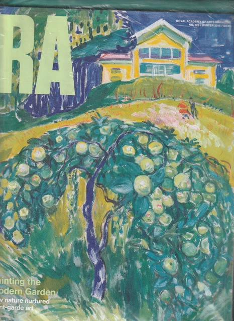 NEW RA ROYAL ACADEMY Art Magazine Winter 2015 - The Modern Garden ...