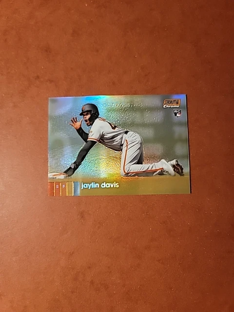 2020 TOPPS STADIUM Club Chrome Jaylin Davis RC/99 Giants de San Francisco EUR 6,68 - PicClick FR
