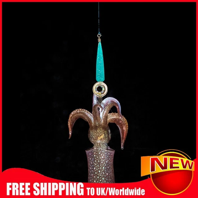 LAMPADA SUBACQUEA LED esca per pesci luce calamari pesca mare (blu) EUR ...
