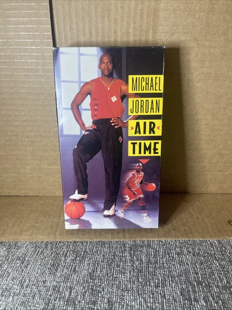 MICHAEL JORDAN AIR Time Vintage VHS Video Chicago Bulls NBA 1993 CBS ...