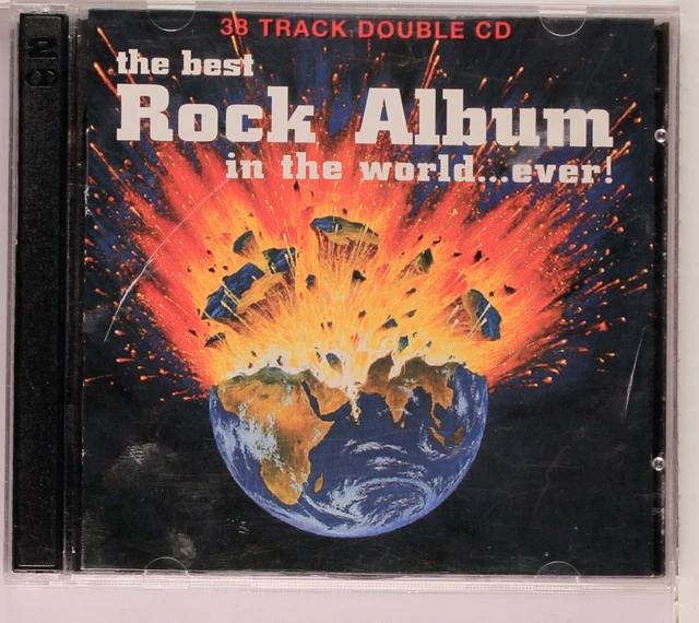 THE BEST ROCK Album in the World... Ever! (2 x CD, 1995) $9.19 ...