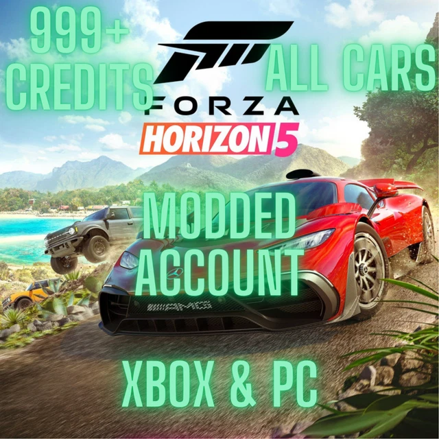 FORZA HORIZON 5 Modded Account - SAME DAY ACCOUNT £12.50 - PicClick UK
