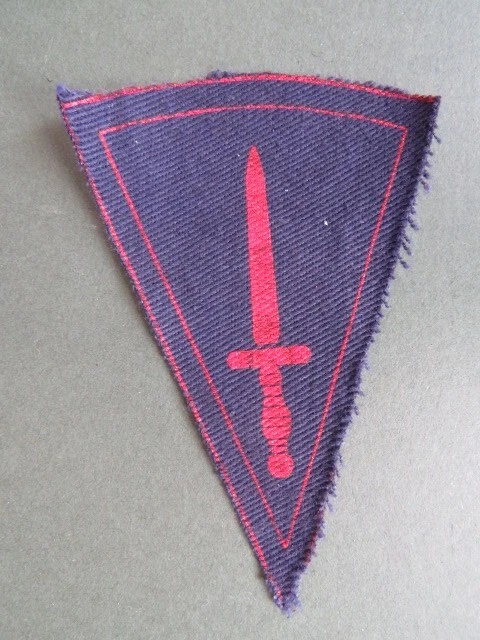 ROYAL MARINE COMMANDO WW2 / 1950's Printed Commando Dagger £20.00 ...