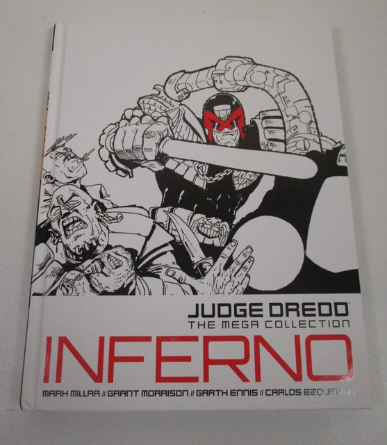 INFERNO - VOL 38 - Judge Dredd The Mega Collection - Graphic Novel - £9.49 - PicClick UK