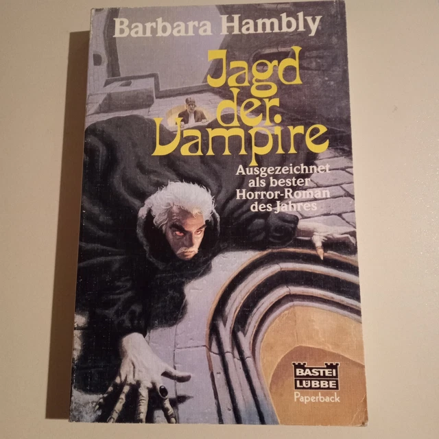 JAGD DER VAMPIRE Barbara Hambly Horror Roman TB K290-13 EUR 19,90 ...