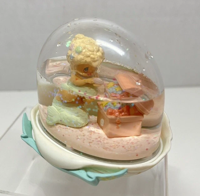 VINTAGE ENESCO PRECIOUS MOMENTS Mermaid WaterGlobe "I SHELL ALWAYS ...