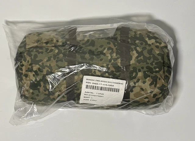 NEW NFP CAMO Dutch Army Hooped Bivi £233.00 - PicClick UK