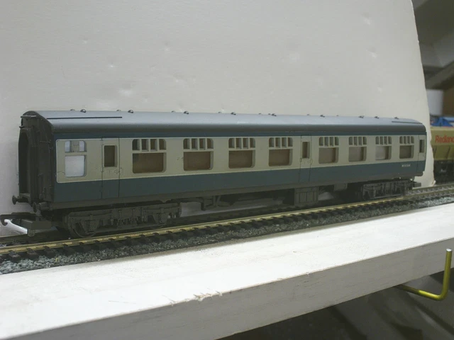 LIMA BR MK1 Corridor Second Coach in blue grey livery M25308 £5.91 ...